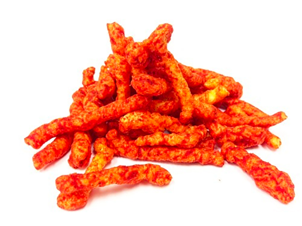 Hot cheetos - pikolicon