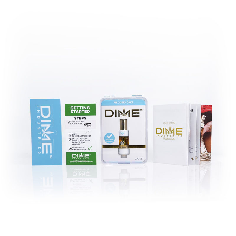 Dime Industries 1000mg Cartridges **OUT OF STOCK** - District Connect ...