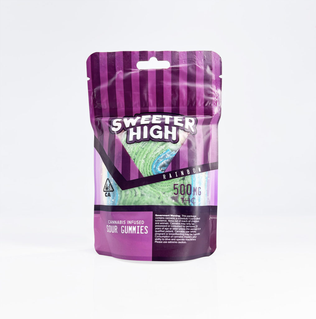 Sweeter High ThC Gummies 500mg **OUT OF STOCK** - District Connect ...