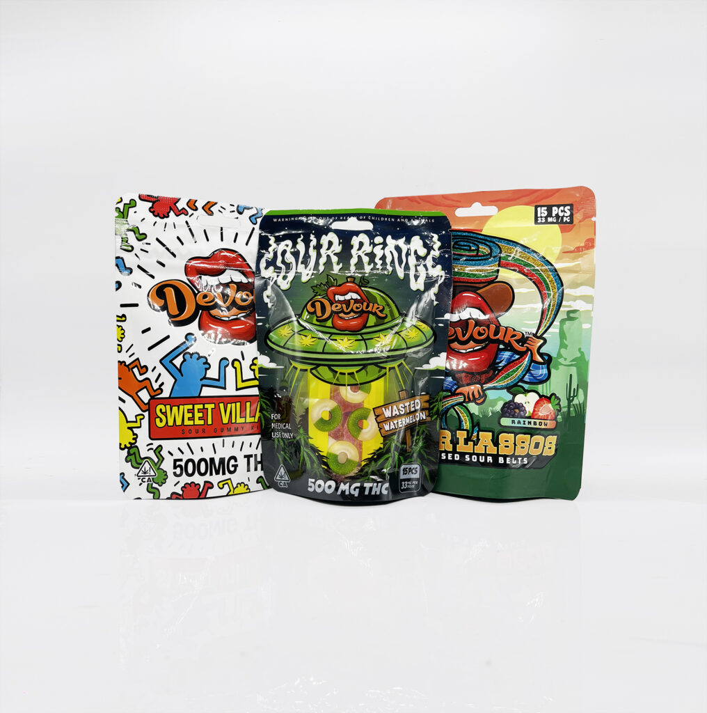 Devour Thc Edibles 500mg **OUT OF STOCK** - District Connect ...