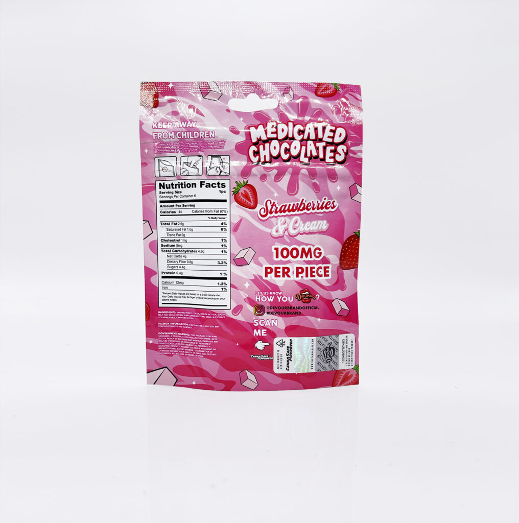 Devour Medicated Chocolates 600mg **RESTOCKED 3/21** - District Connect ...