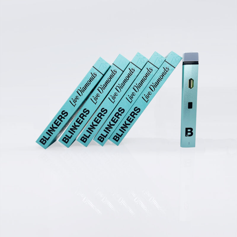Blinkers Live Diamonds Disposable Vape Pen 2000mg - District Connect ...