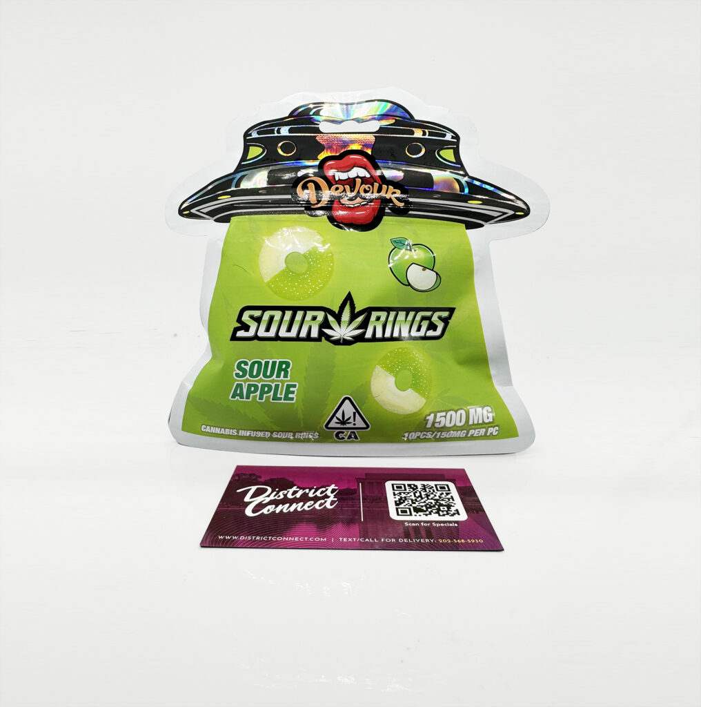 Devour thc Gummies 1500mg **Out of Stock** - District Connect ...