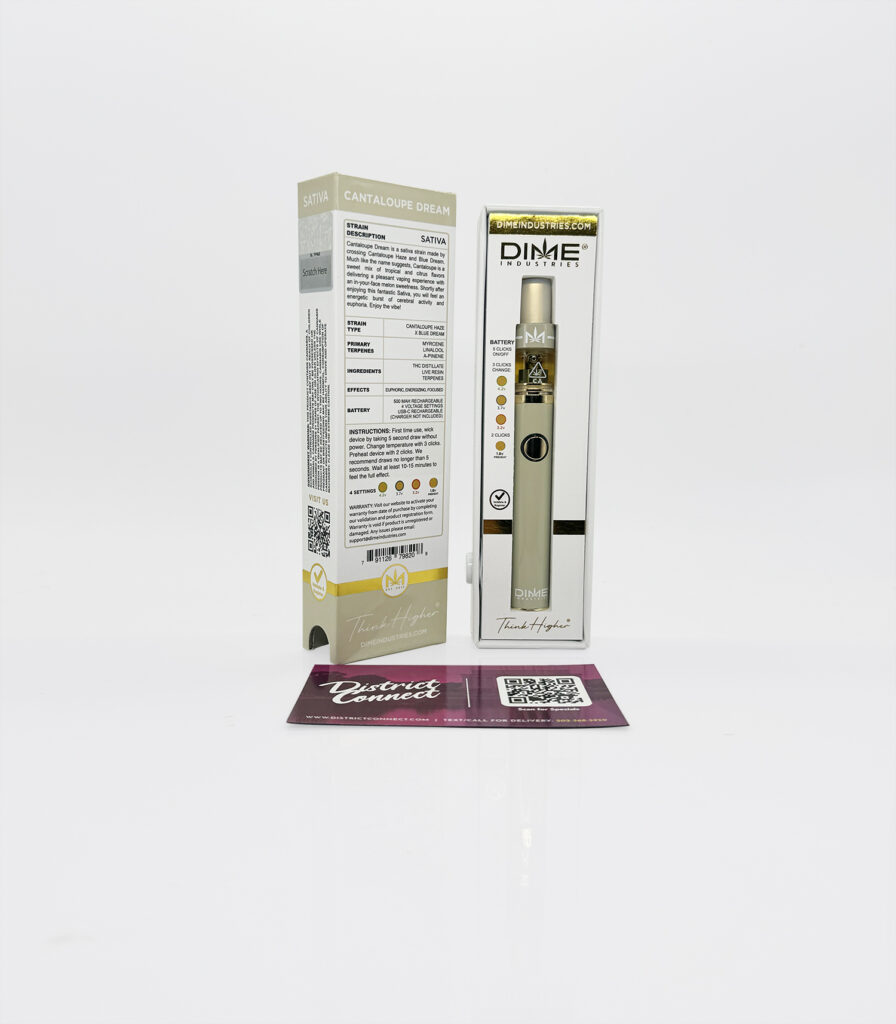 Dime Industries 1000mg All in one Disposable Vape **OUT OF STOCK ...