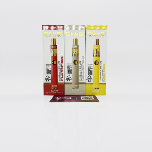 Dime Industries 1000mg All in one Disposable Vape **OUT OF STOCK ...