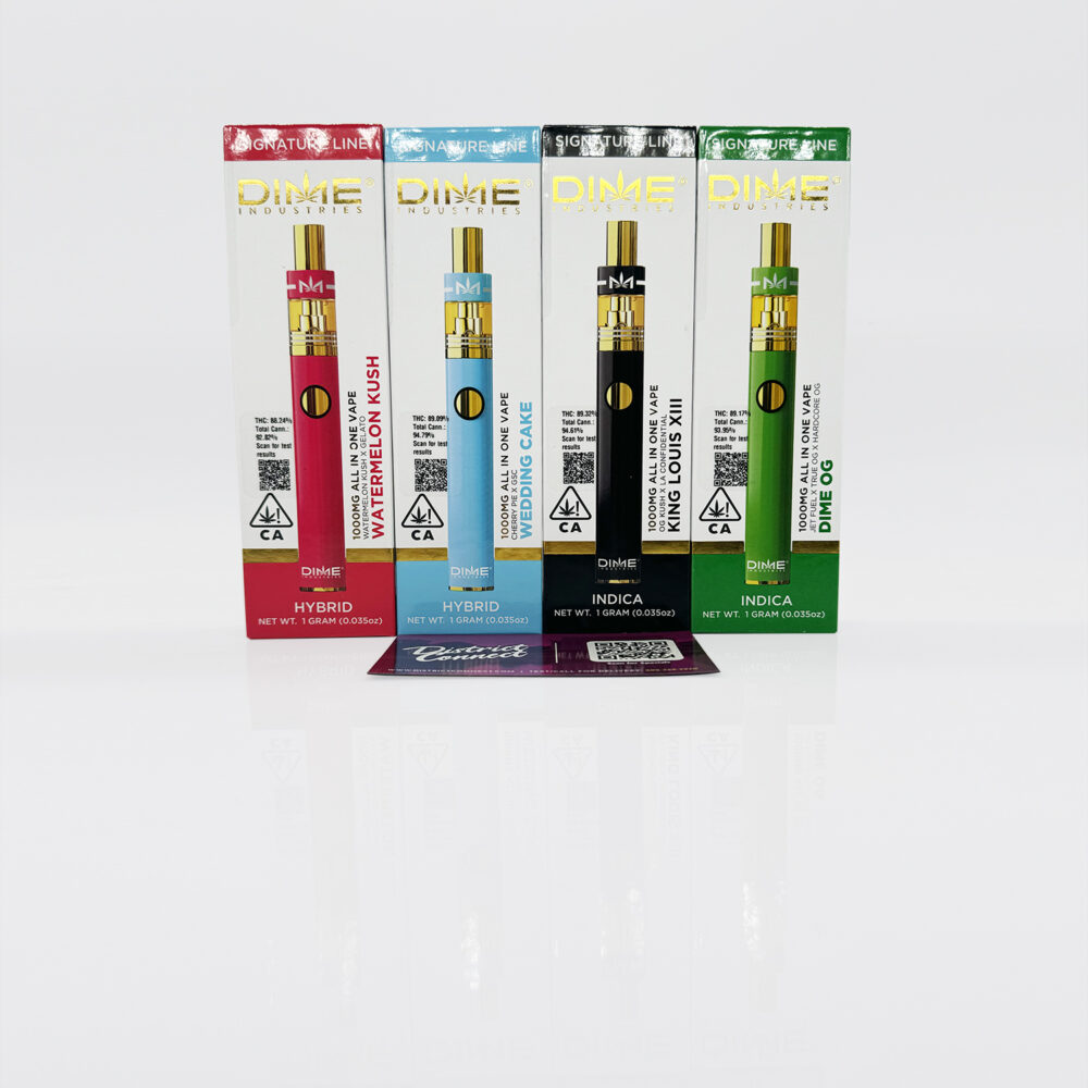 Dime Industries 1000mg All in one Disposable Vape **OUT OF STOCK ...