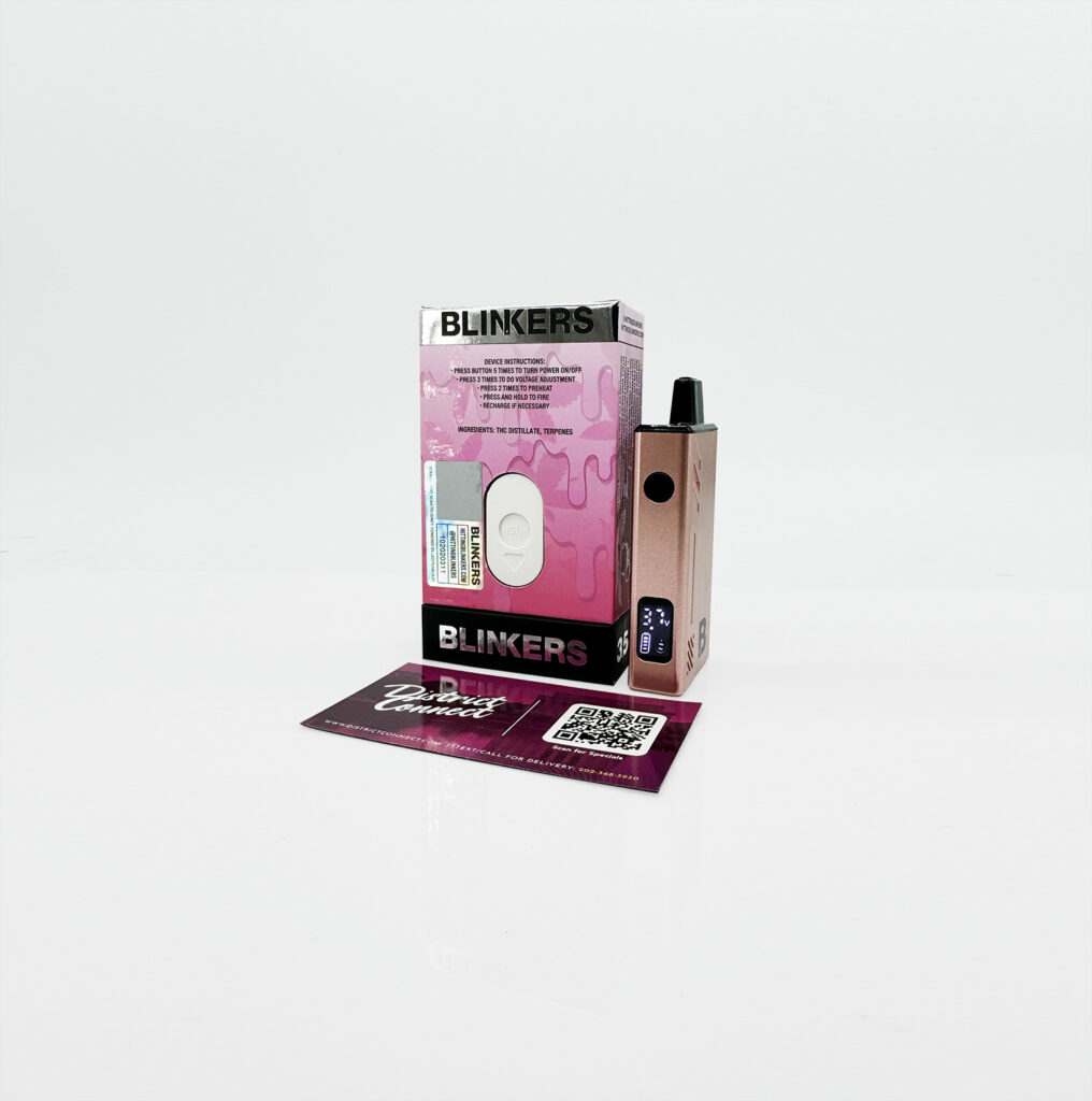 Blinkers Disposable Vape Pen XL 3.5g - District Connect - Washington DC ...