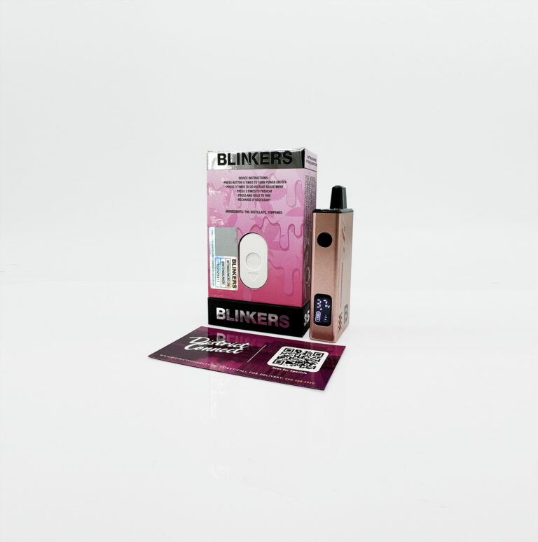 Blinkers Disposable Vape Pen XL 3.5g **RESTOCKED 8/28** - District ...