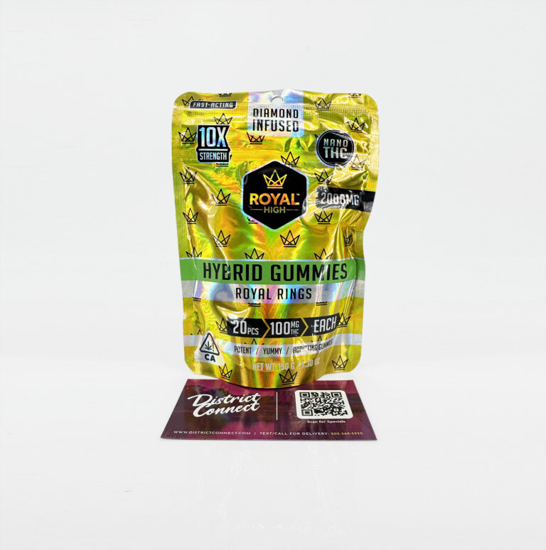 Royal Diamond Infused Gummies 2000mg - District Connect - Washington DC ...